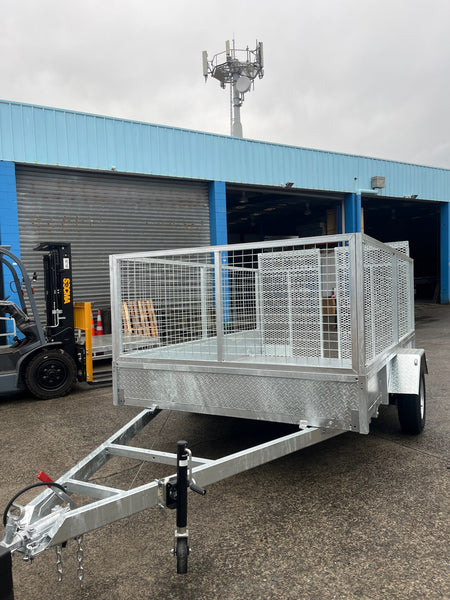 900mm high trailer cages(3 sides) – X-Trailers