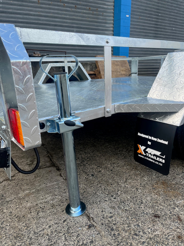 8X6 Single Axle Ride On Trailer – X-Trailers
