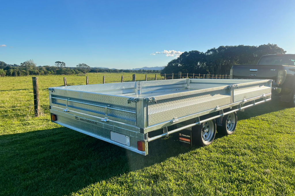 4m X 2.25m Flat Deck Trailer (GVM 3500KG) – X-Trailers