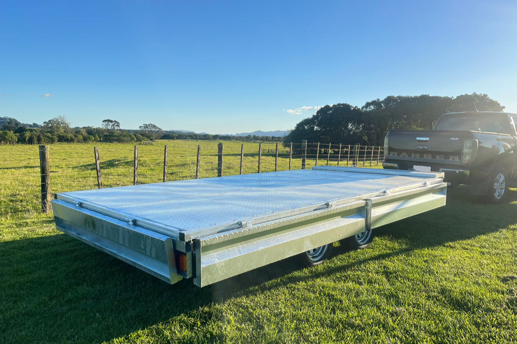 4m X 2.25m Flat Deck Trailer (3500kg) GVM – X-Trailers