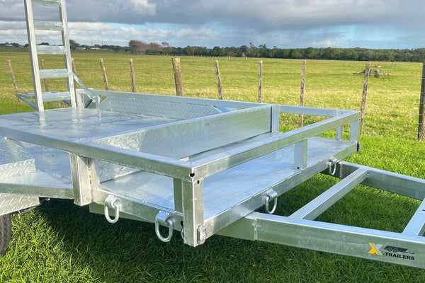 10x5 Digger Trailer (3200 KG) GVM – X-Trailers