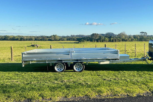 4m X 2.25m Flat Deck Trailer (3500kg) GVM – X-Trailers