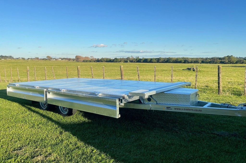 4m X 2.25m Flat Deck Trailer (GVM 3500KG) – X-Trailers