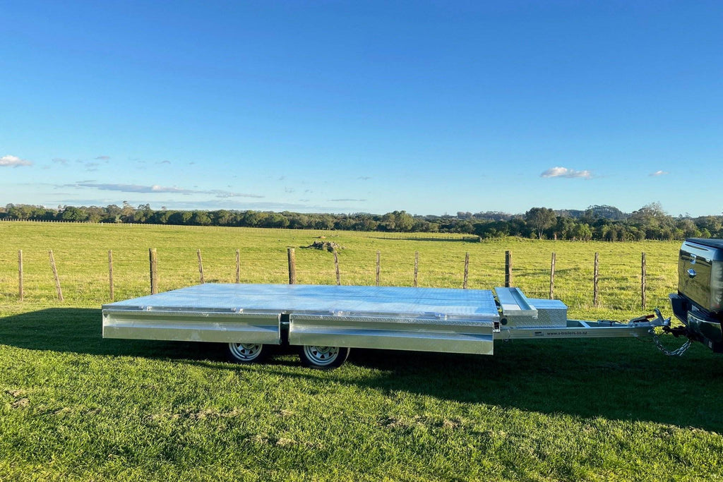 4m X 2.25m Flat Deck Trailer (GVM 3500KG) – X-Trailers