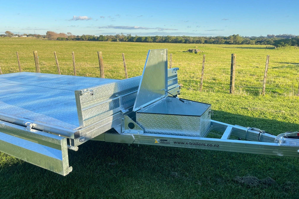 4m X 2.25m Flat Deck Trailer (GVM 3500KG) – X-Trailers