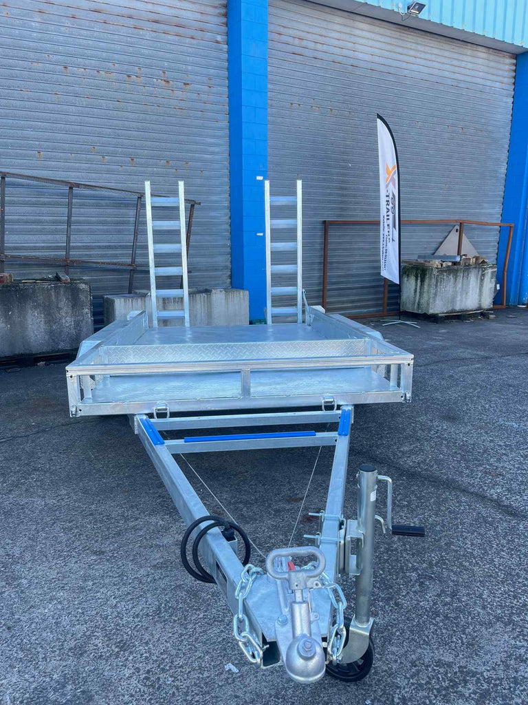 10x5 Digger Trailer (3200kg) GVM – X-Trailers