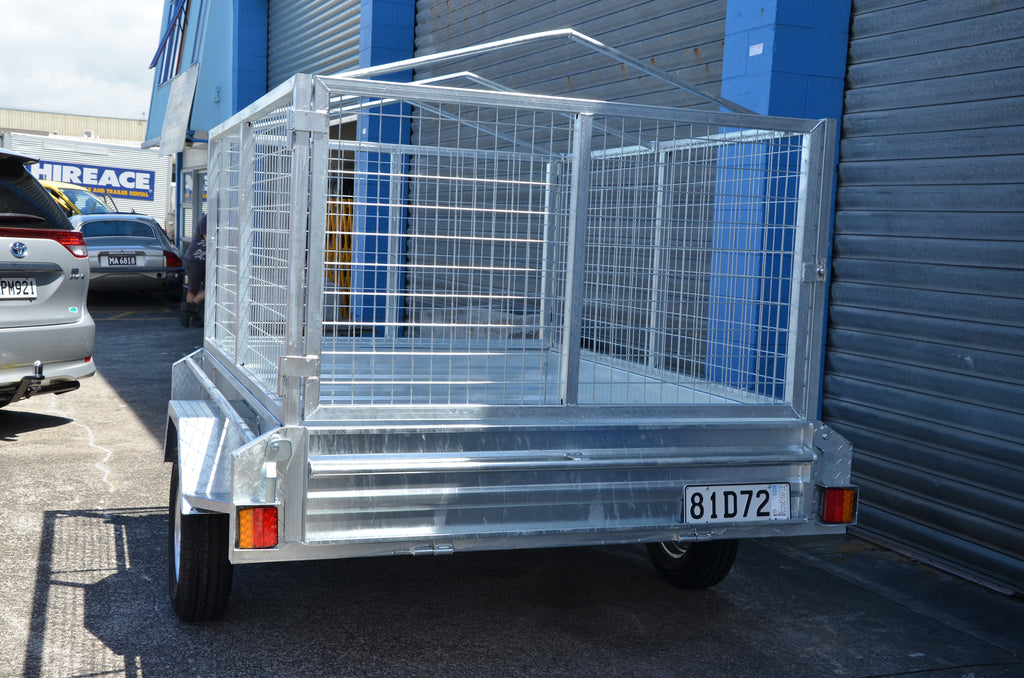 Trailer Crossbar – X-Trailers